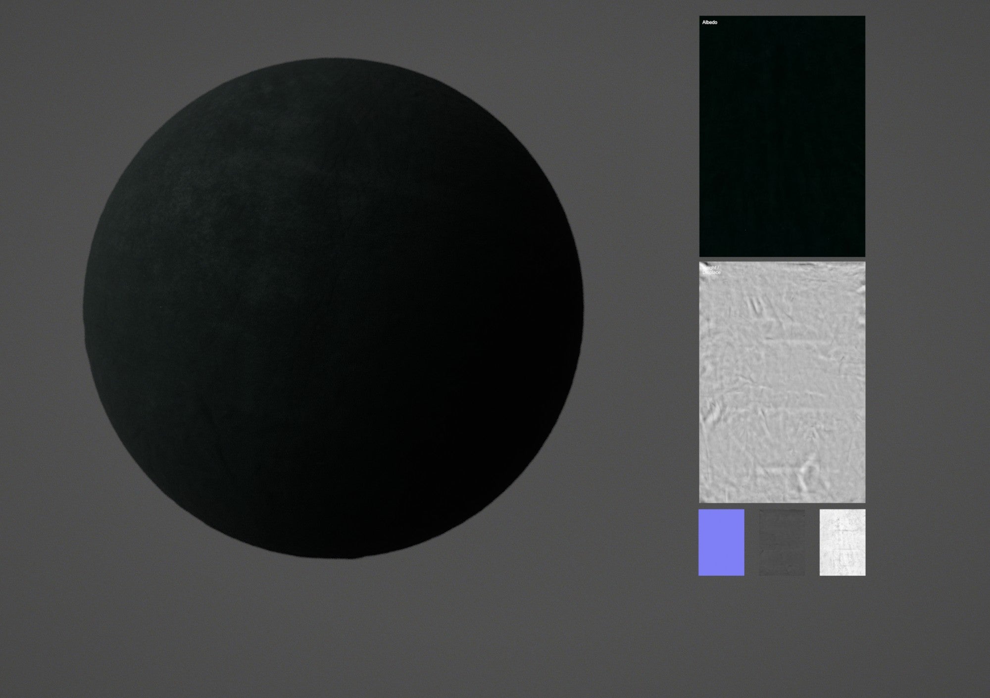 Sheep leather #01 – Texturing.xyz