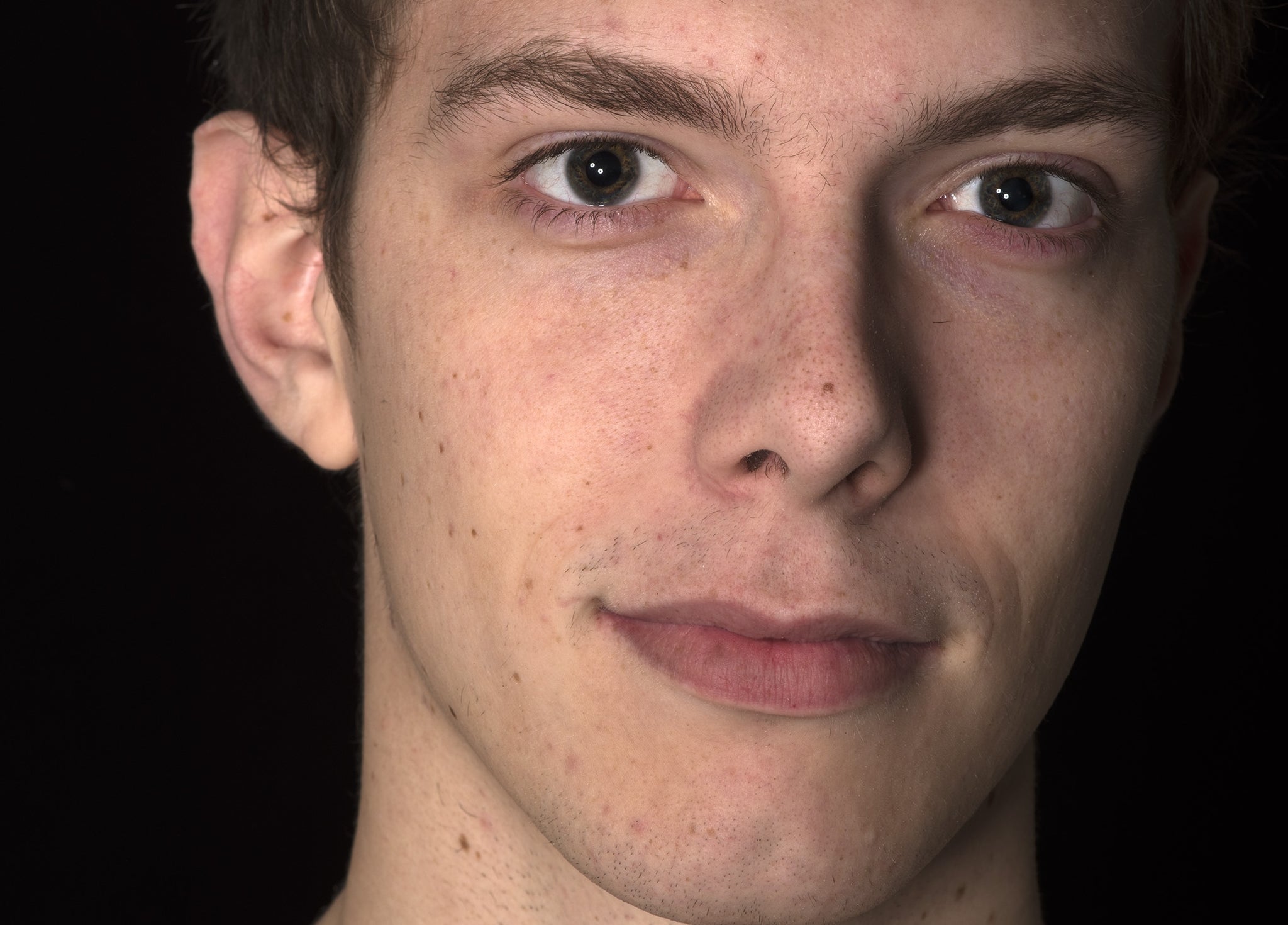 Male Face 20s FullFace #17 – Texturing.xyz