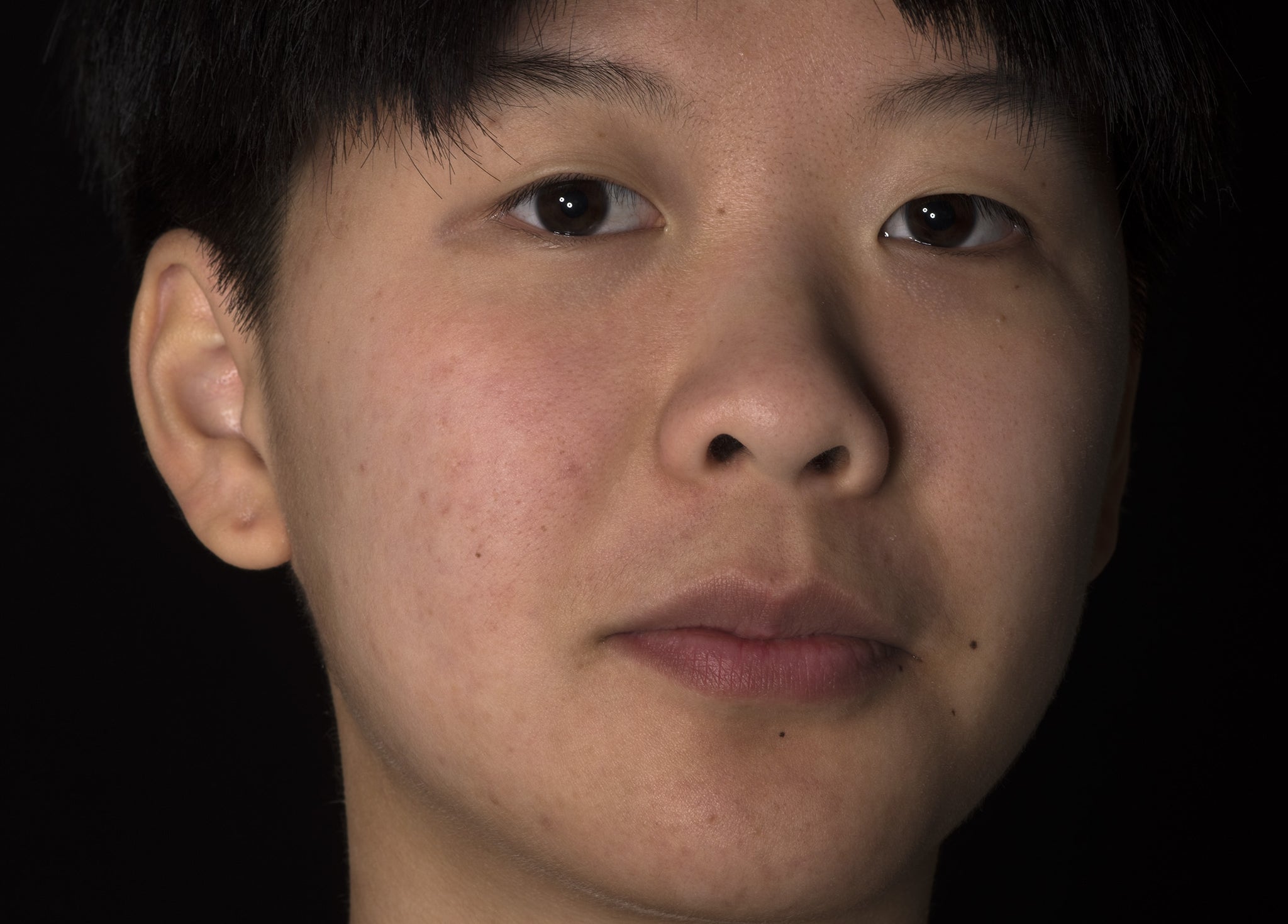 Female Face -18s FullFace #17 – Texturing.xyz