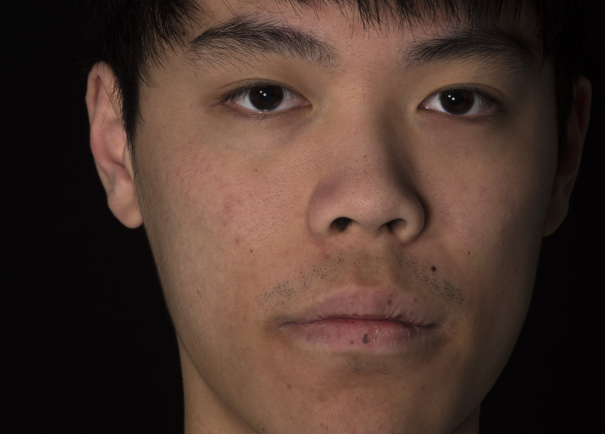 Male Face 20s FullFace #21 – Texturing.xyz