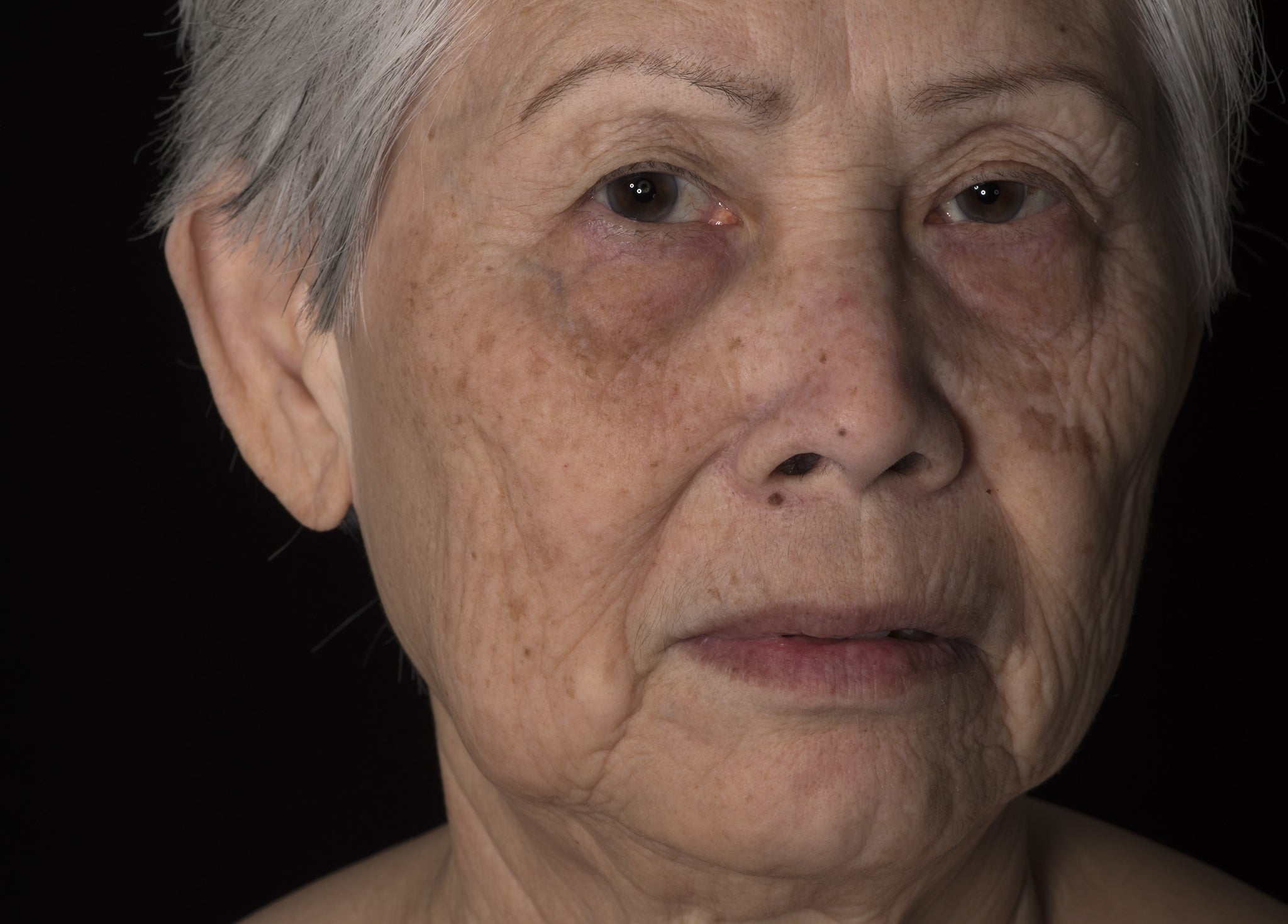 Female Face 70s FullFace #20 – Texturing.xyz