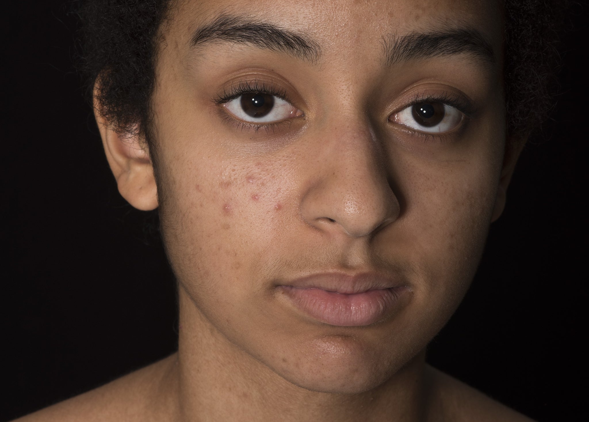 Female Face -18 FullFace #25 – Texturing.xyz