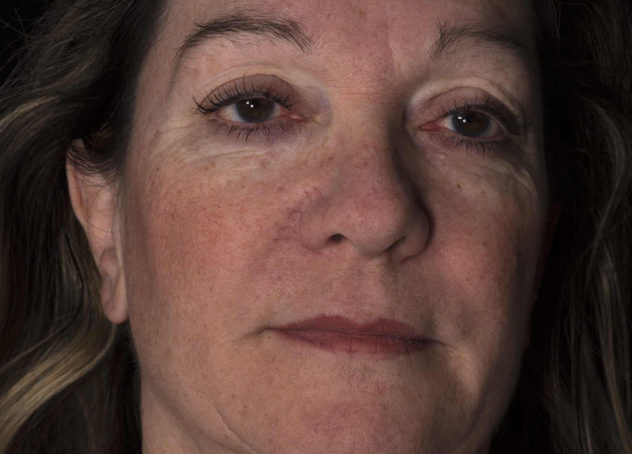 Female Face 50s FullFace #30 – Texturing.xyz