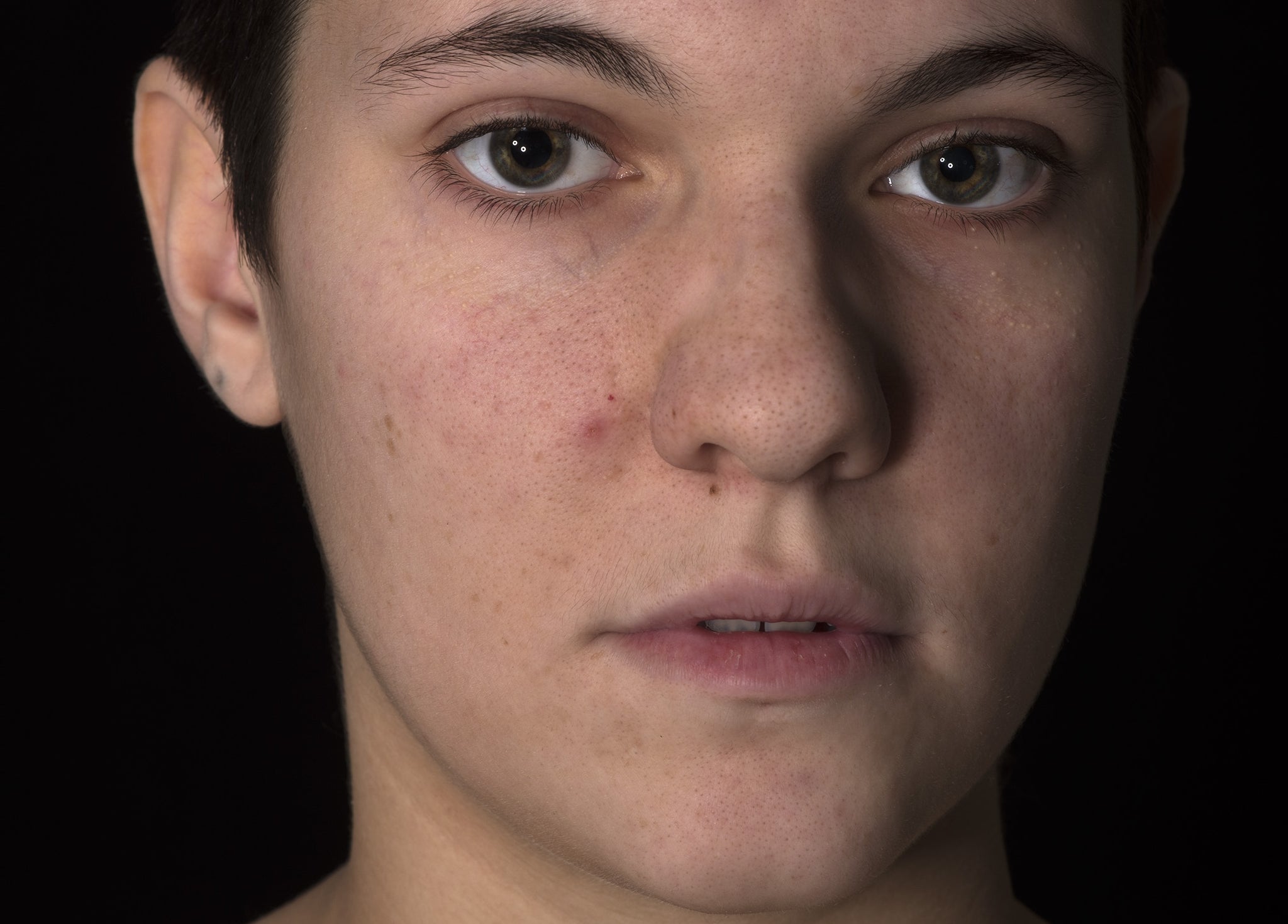 Female Face 20s FullFace #33 – Texturing.xyz