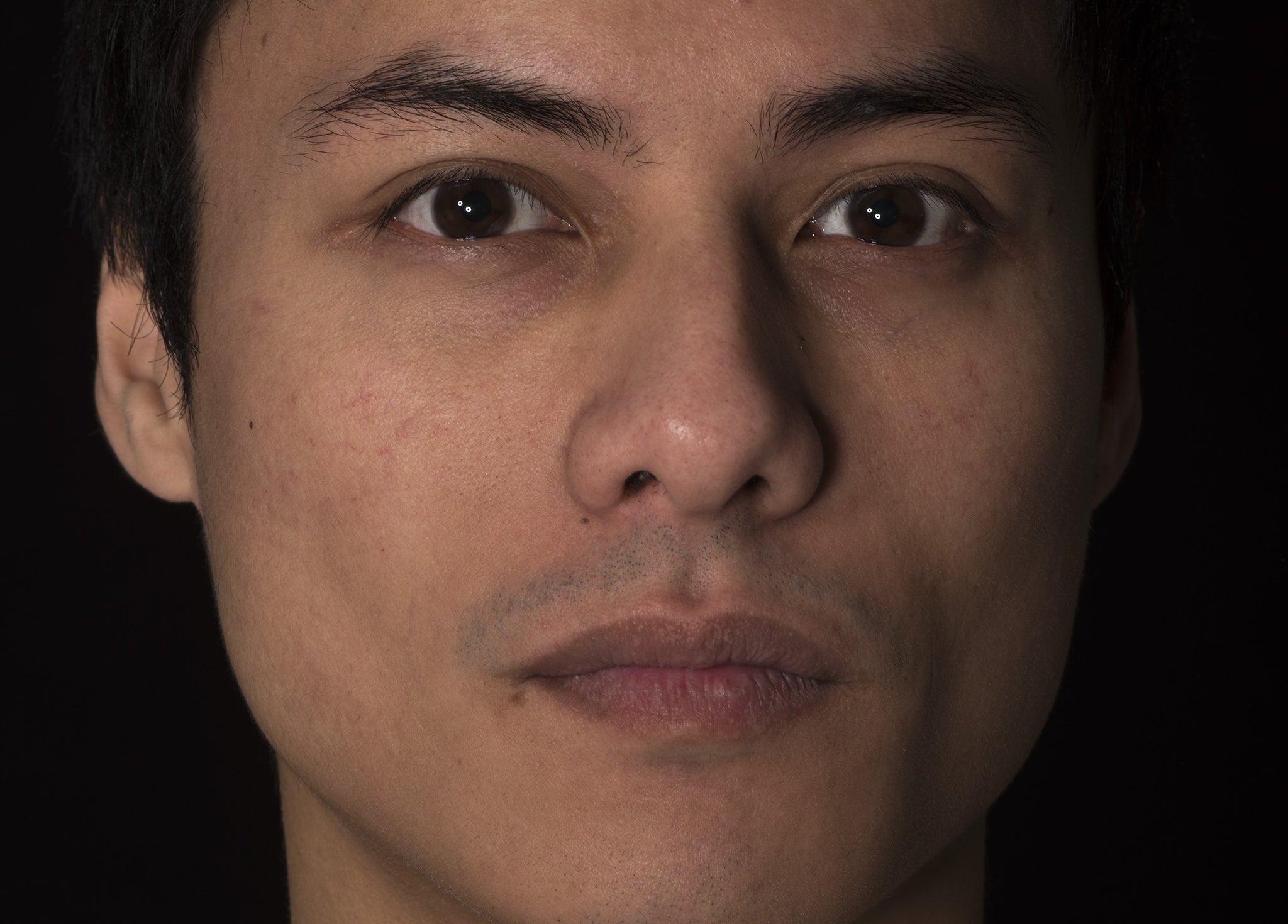 Male Face 30s FullFace #35 – Texturing.xyz