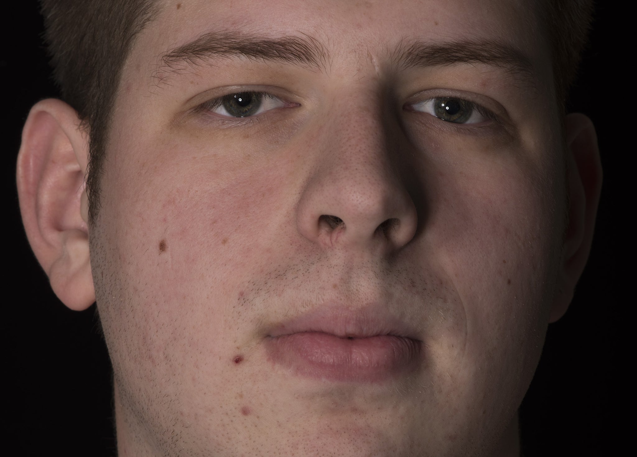 Male Face 20s FullFace #36 – Texturing.xyz