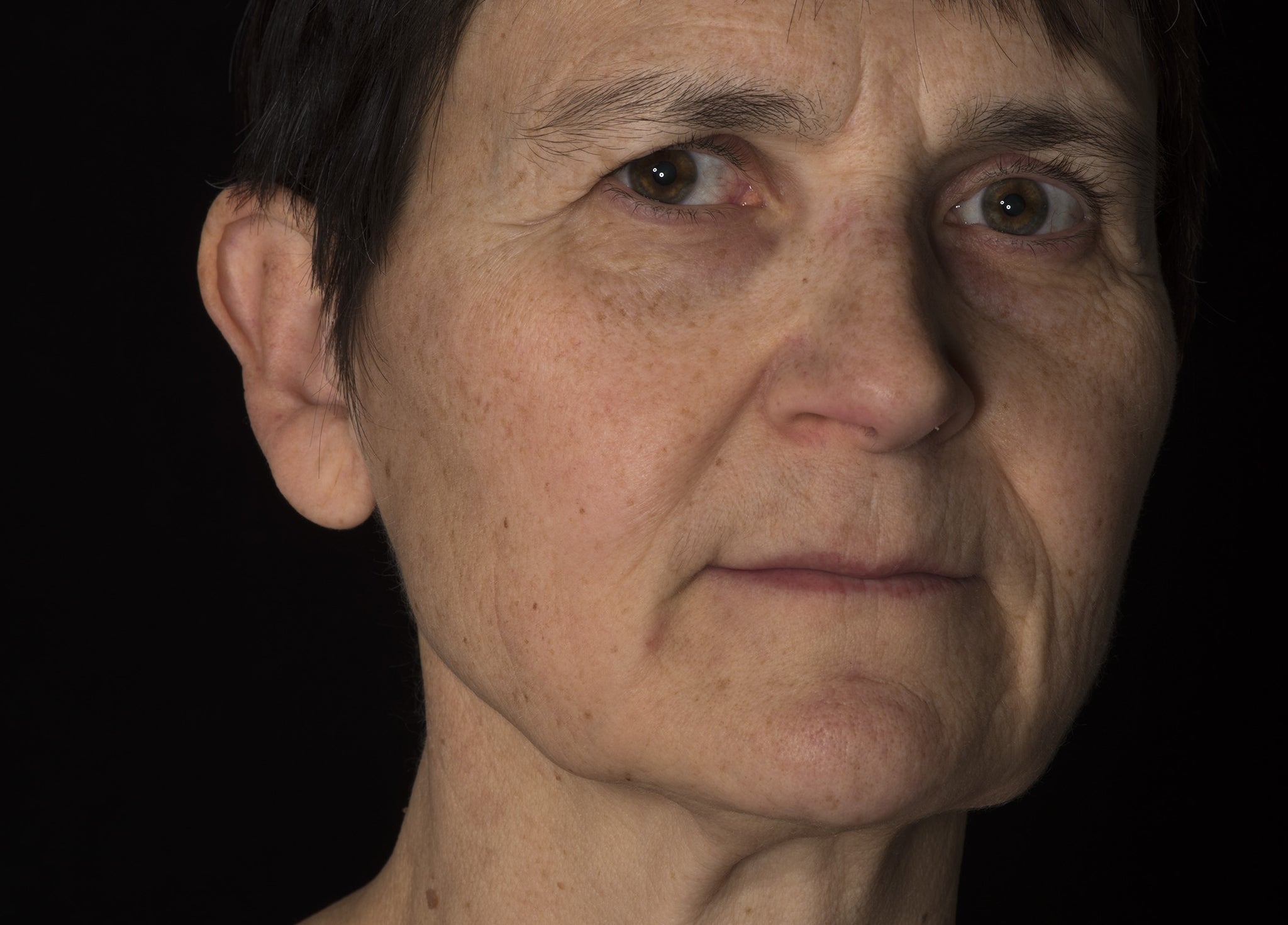 Female Face 50s FullFace #39 – Texturing.xyz