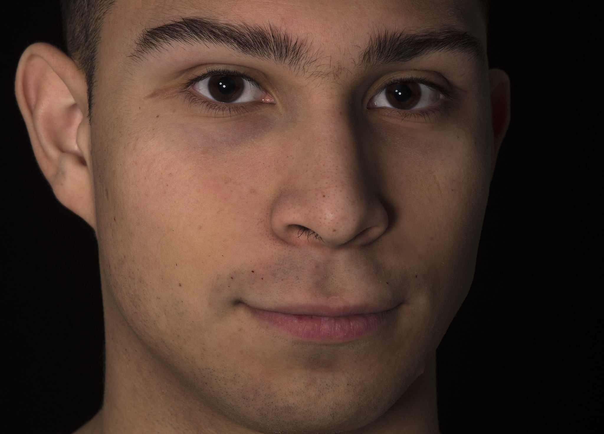 Male Face 20s FullFace #39 – Texturing.xyz