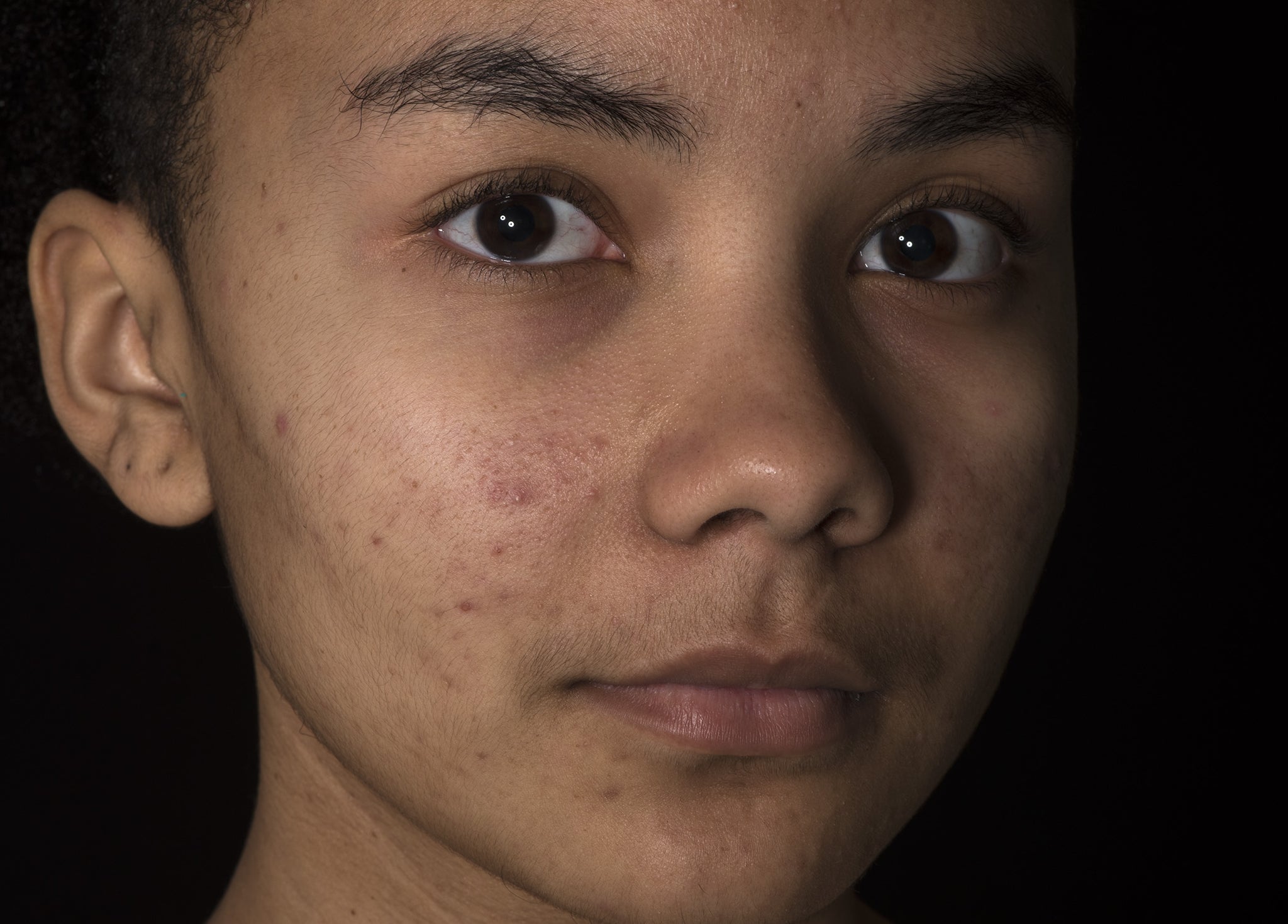 Female Face 20s FullFace #42 – Texturing.xyz