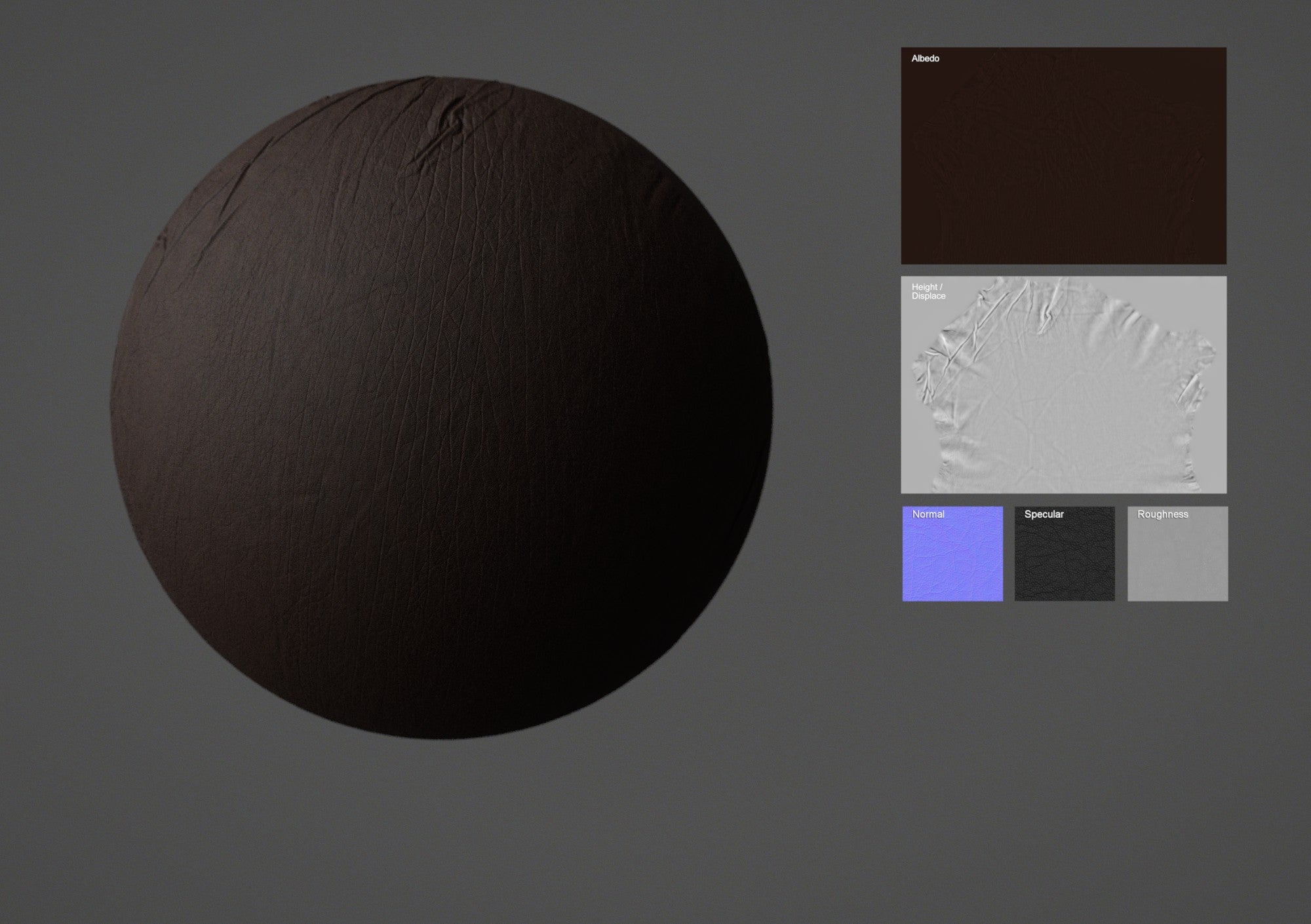 Lamb leather #02 – Texturing.xyz