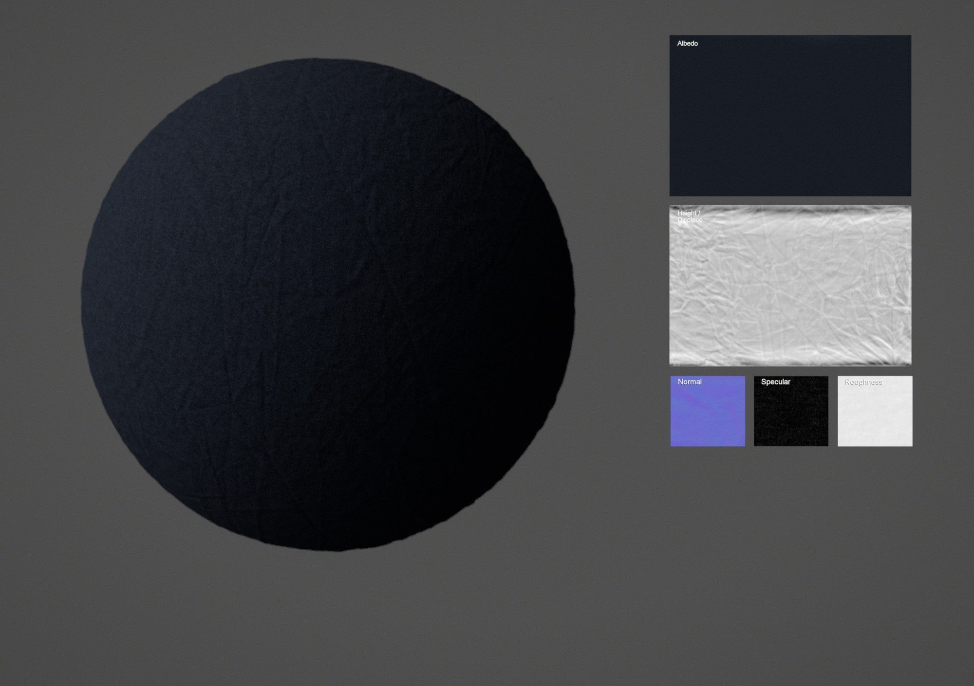 Wrinkles #06 – Texturing.xyz