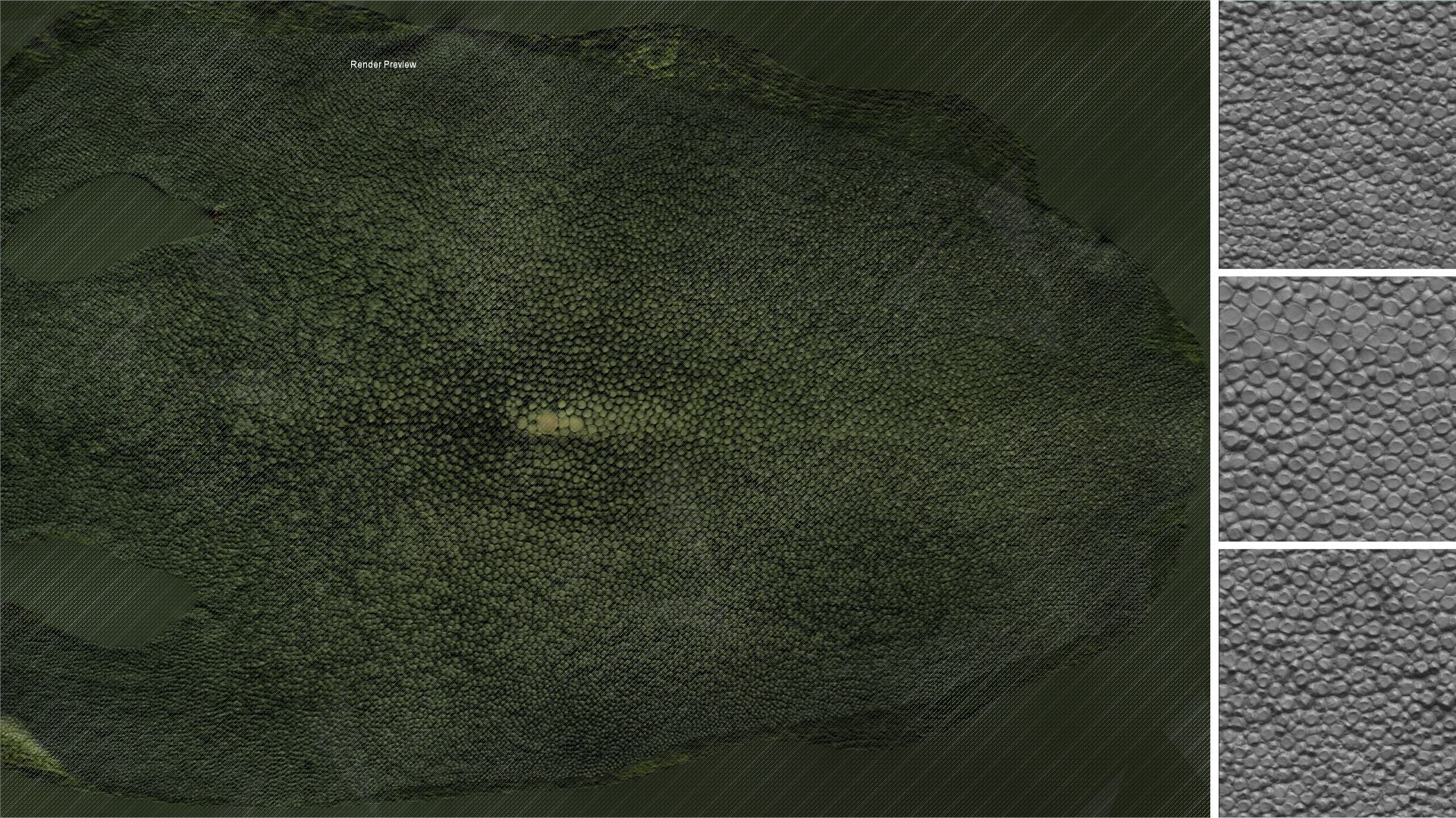 Stingray skin #01 – Texturing.xyz