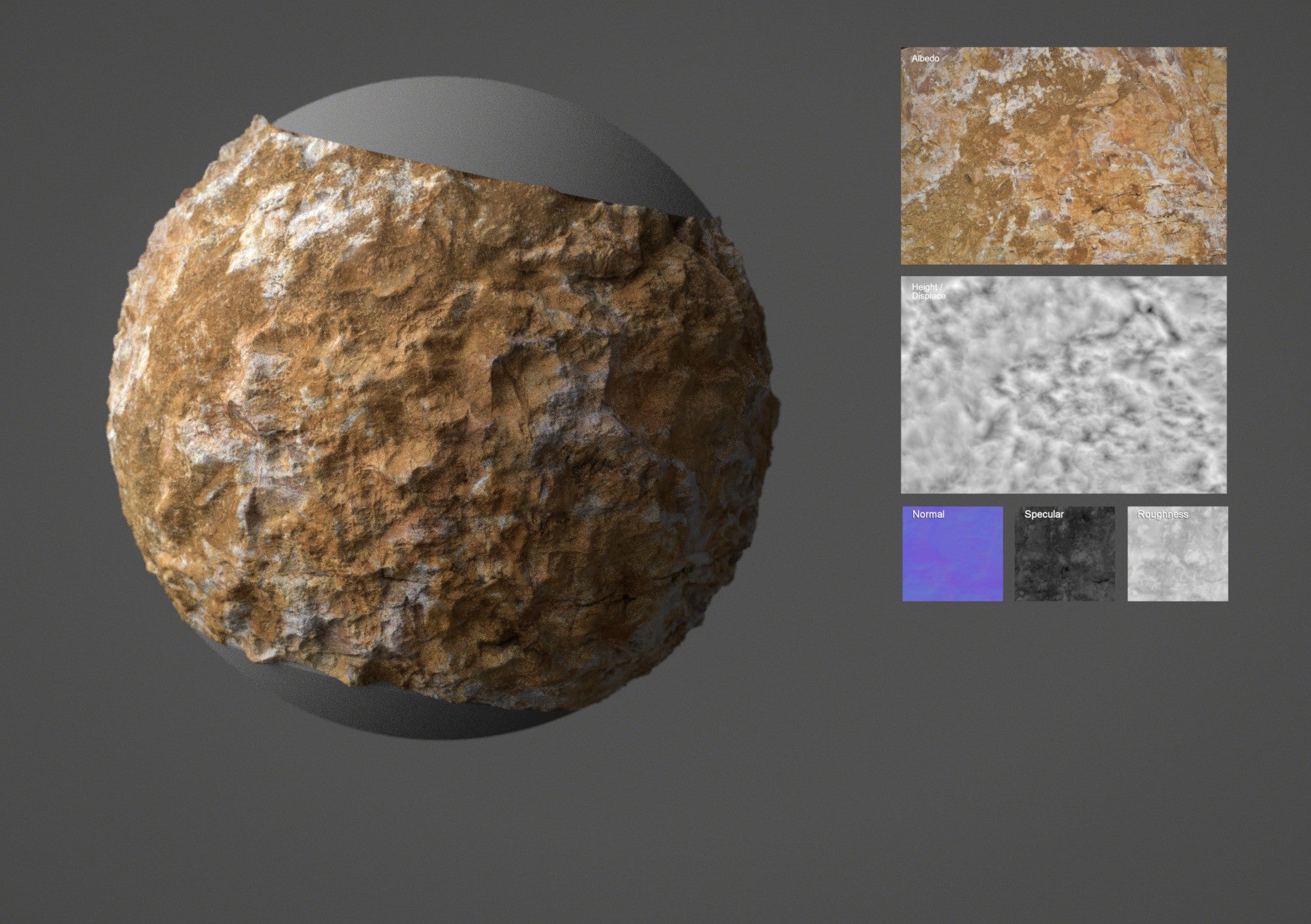 Rock #14 – Texturing.xyz