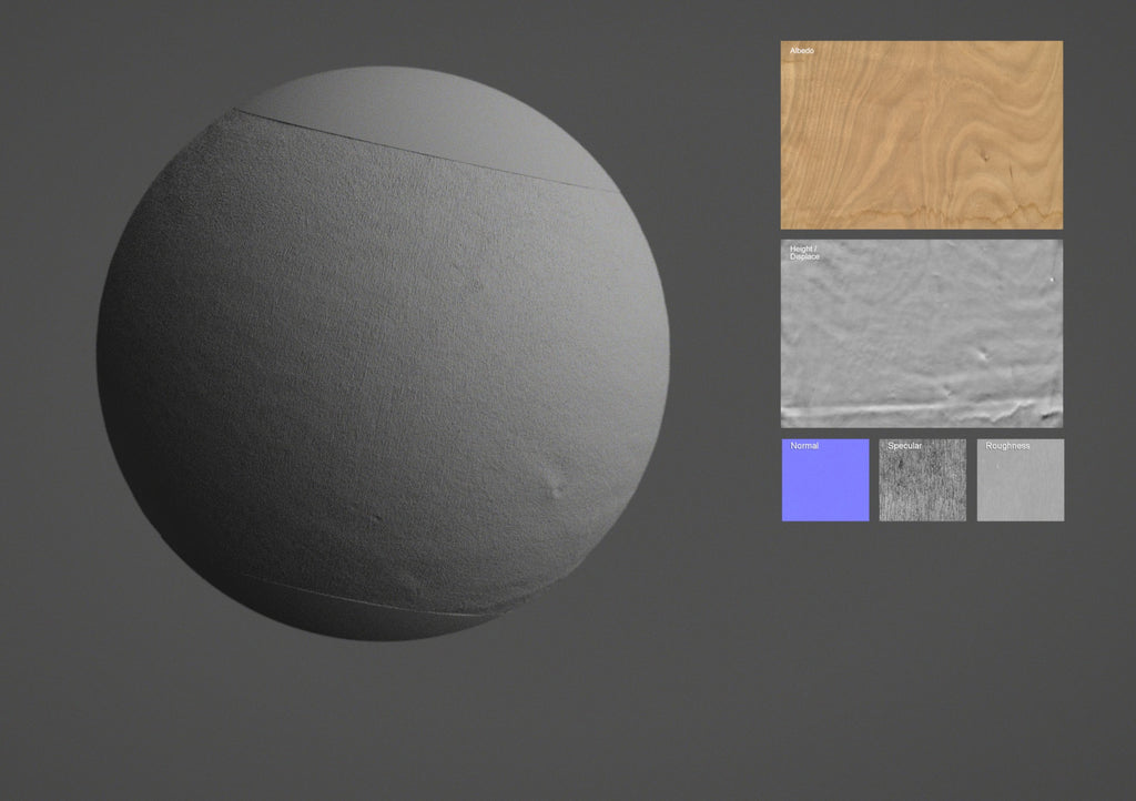 Wood #10 – Texturing.xyz