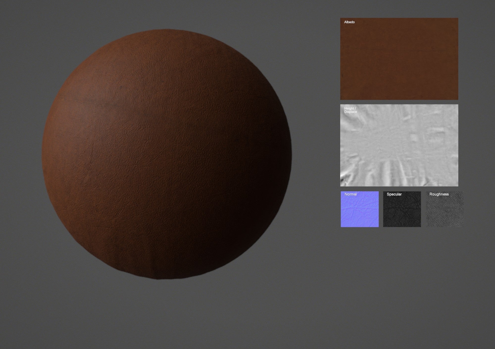 Leather #06 – Texturing.xyz