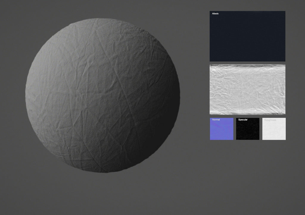 Wrinkles #06 – Texturing.xyz