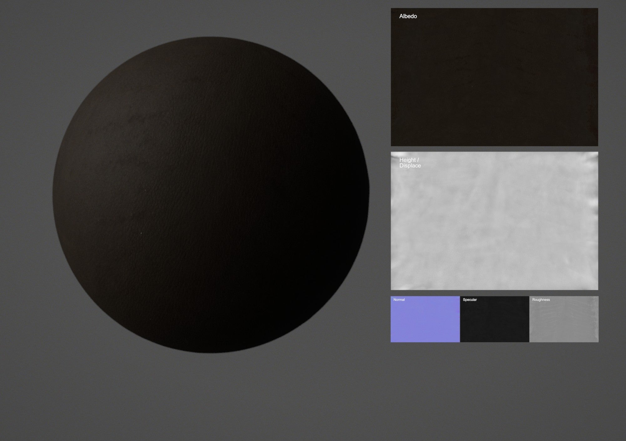 Sheep leather #02 – Texturing.xyz