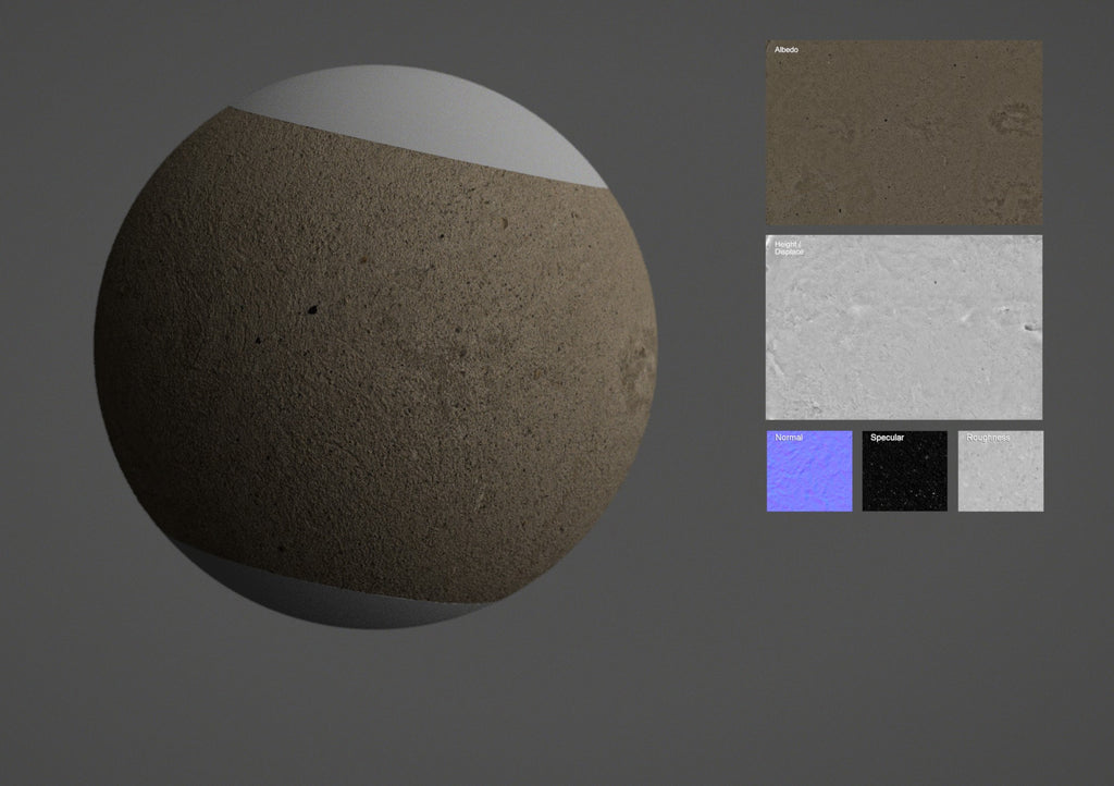 Concrete #07 – Texturing.xyz