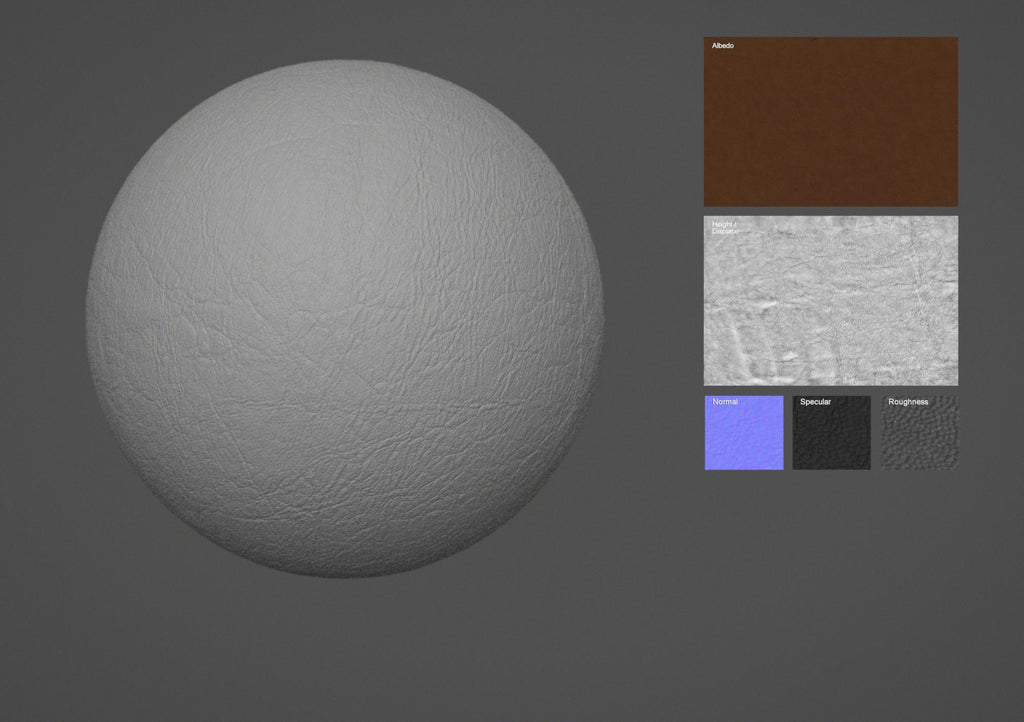 Leather #07 – Texturing.xyz