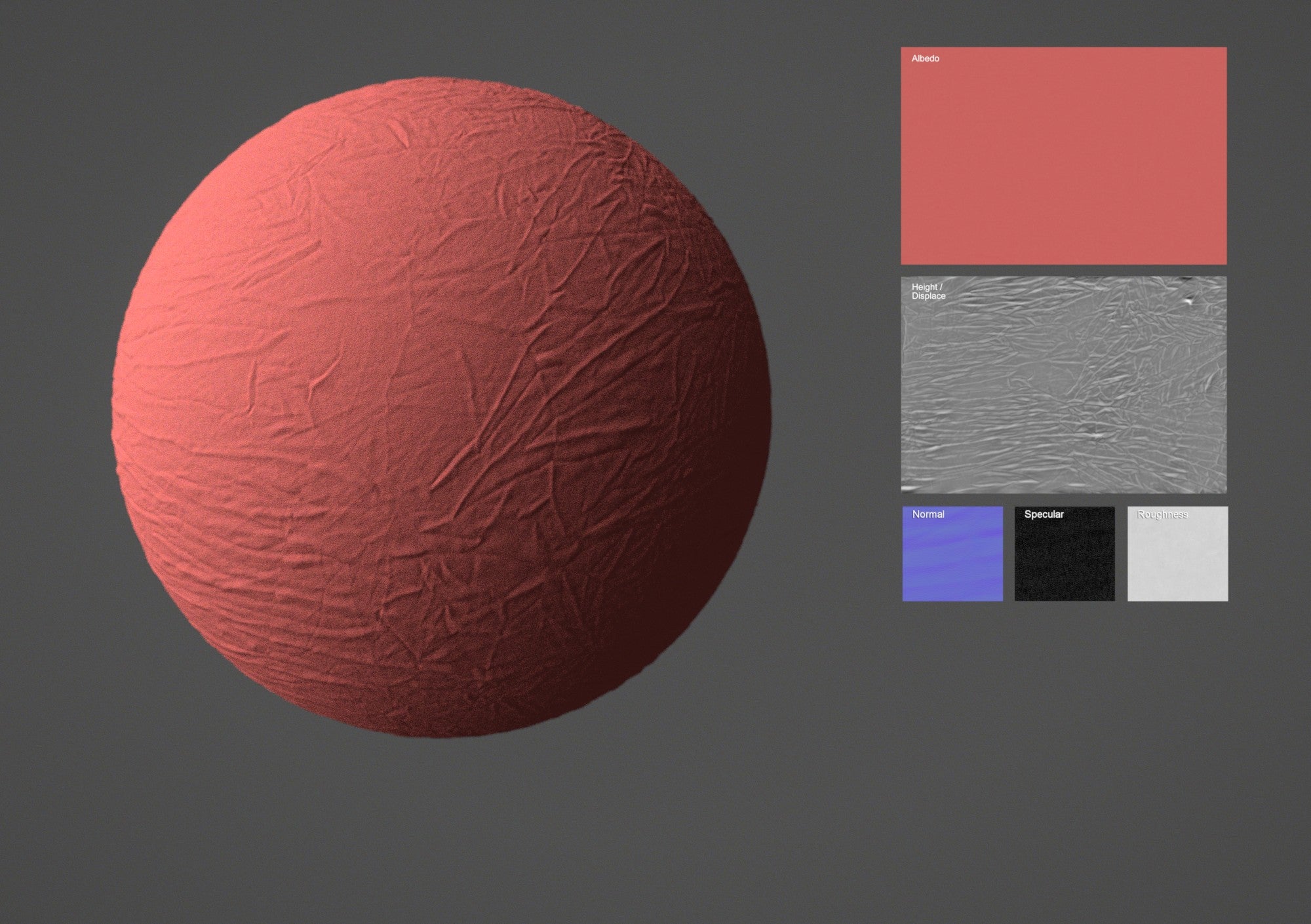 Wrinkles #05 – Texturing.xyz