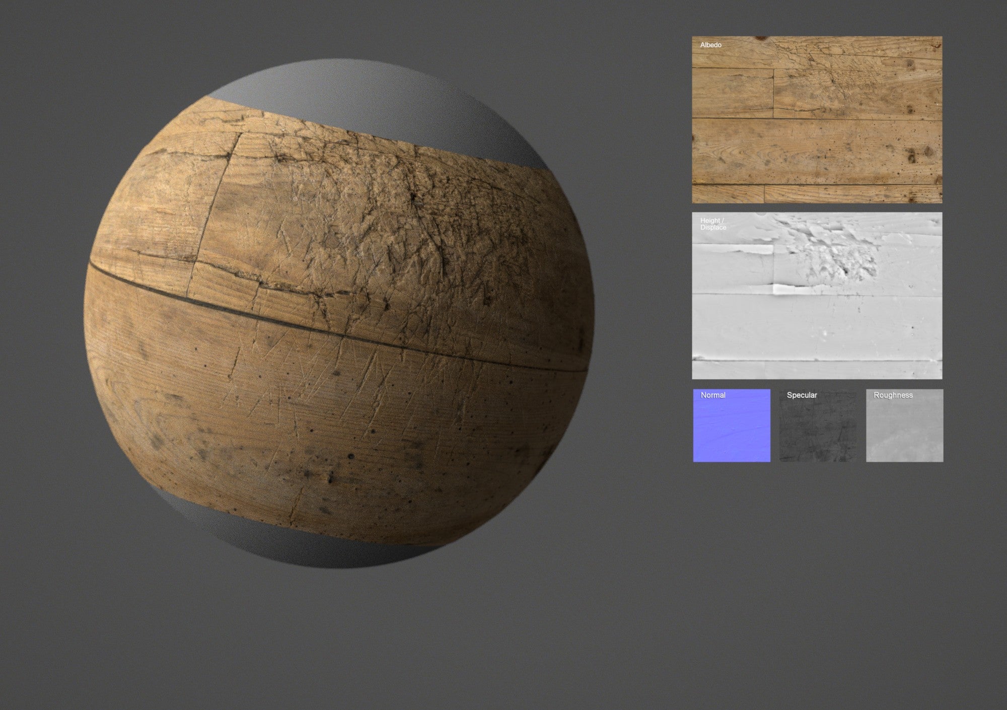 Wood #07 – Texturing.xyz