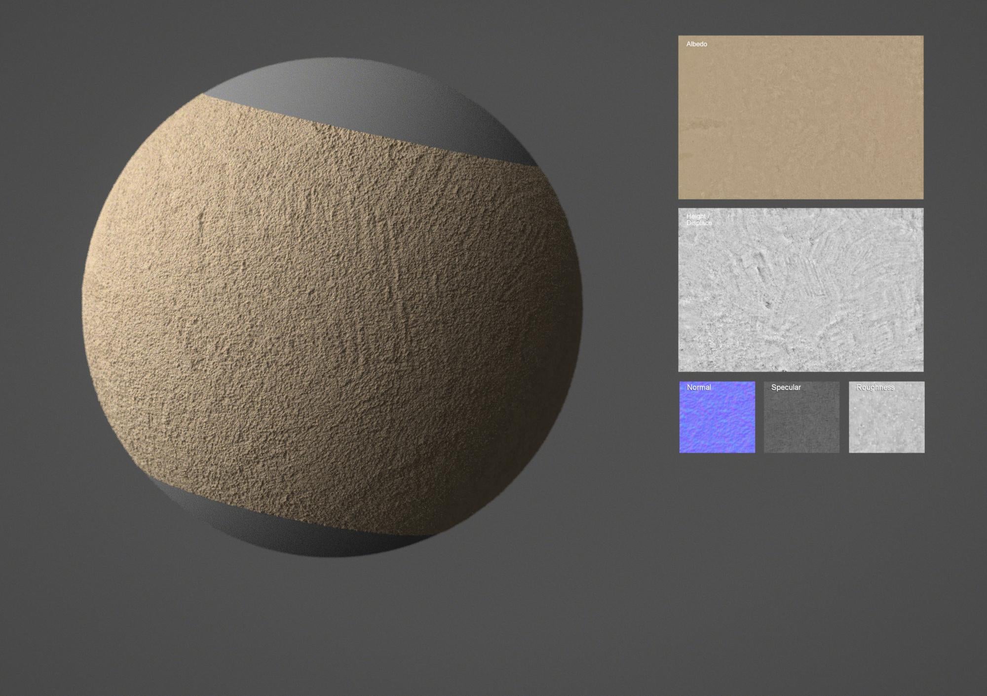 Concrete #08 – Texturing.xyz