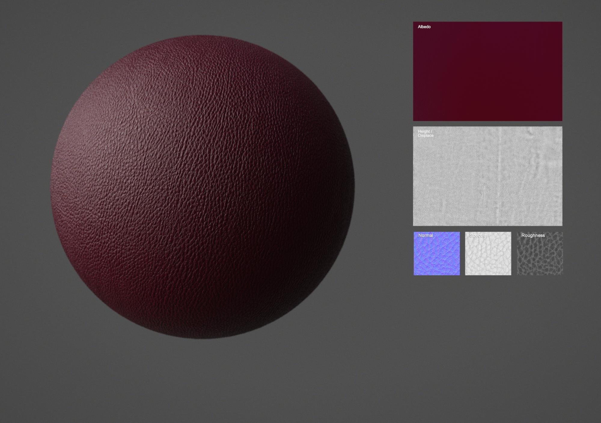 Leather #14 – Texturing.xyz