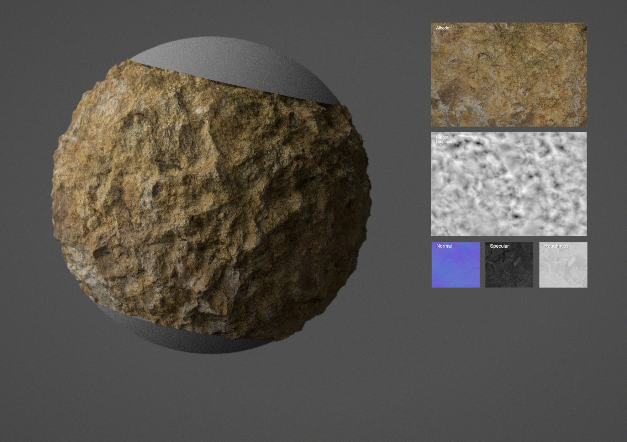 Rock #07 – Texturing.xyz