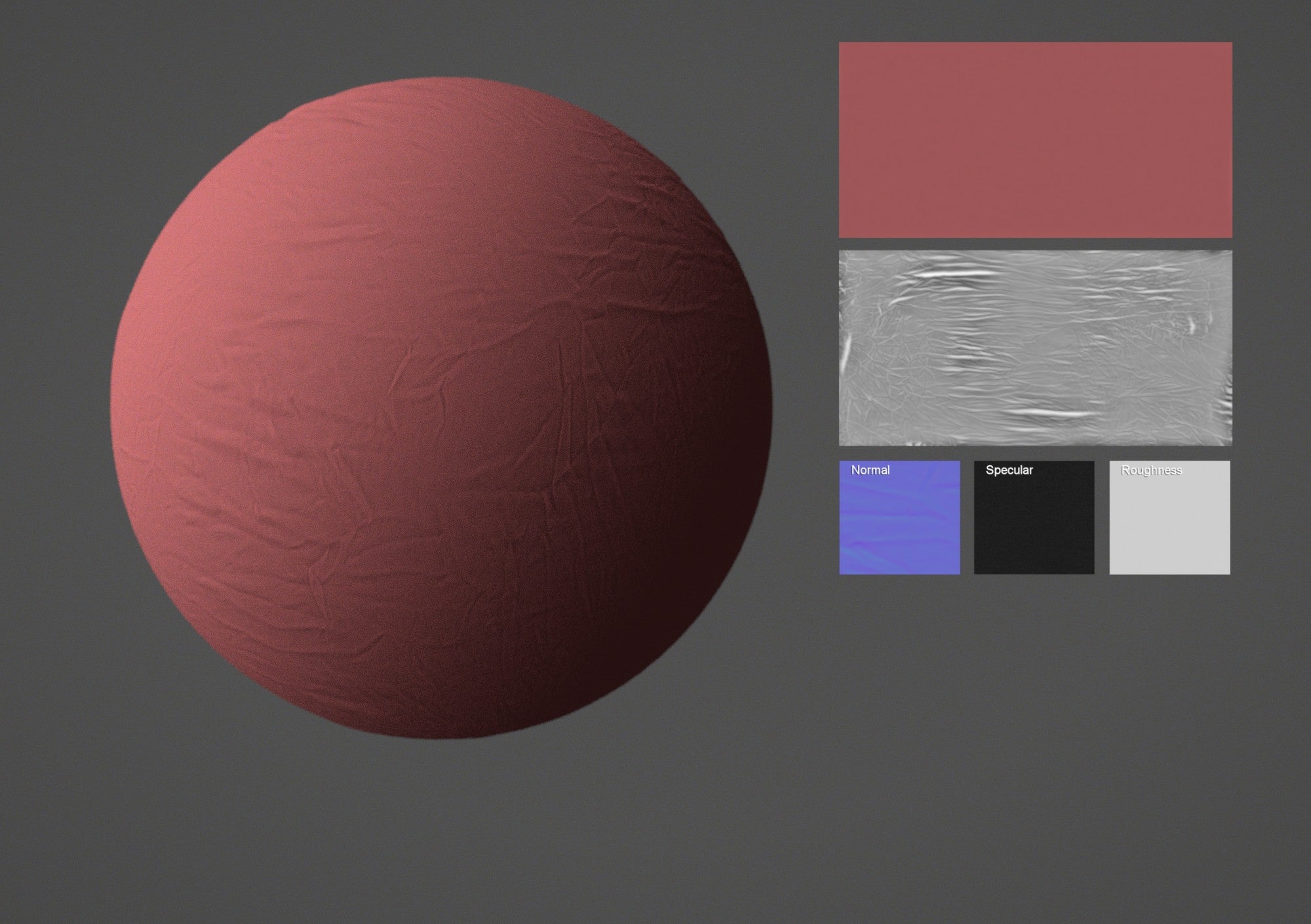 Wrinkles #20 – Texturing.xyz