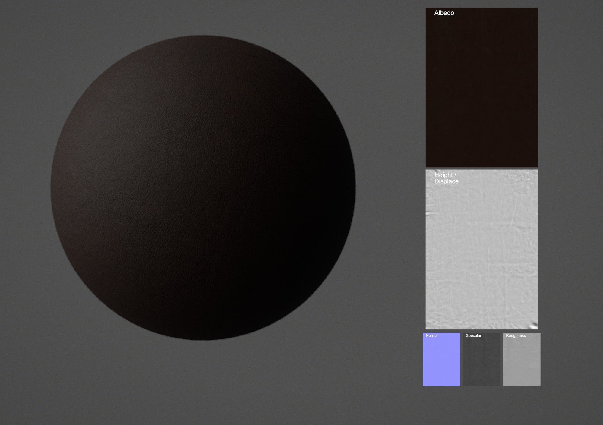 Deer leather #01 – Texturing.xyz