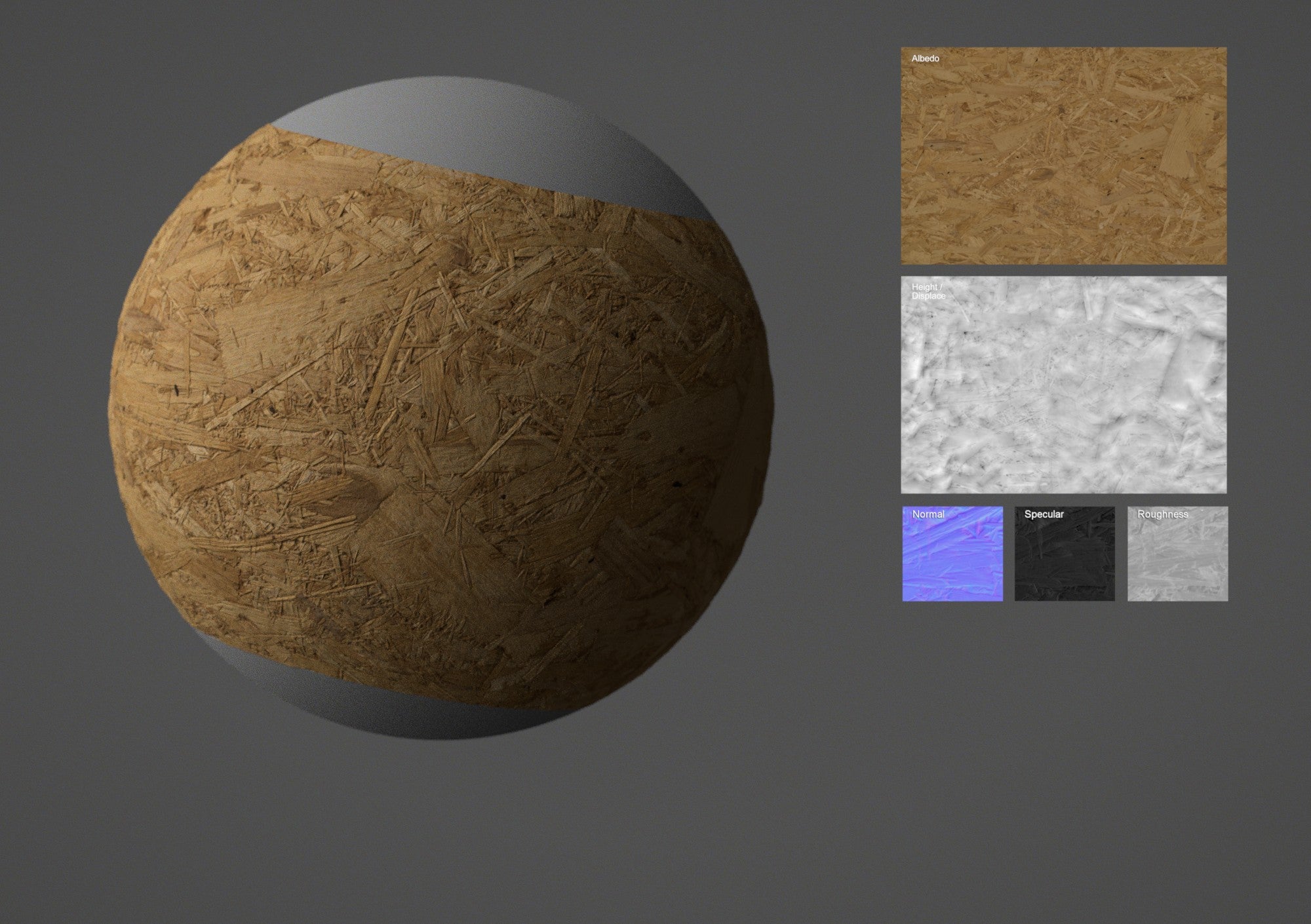 Particleboard #01 – Texturing.xyz