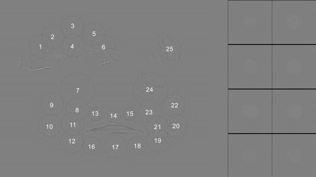 alphaSkin Faces #01 – Texturing.xyz