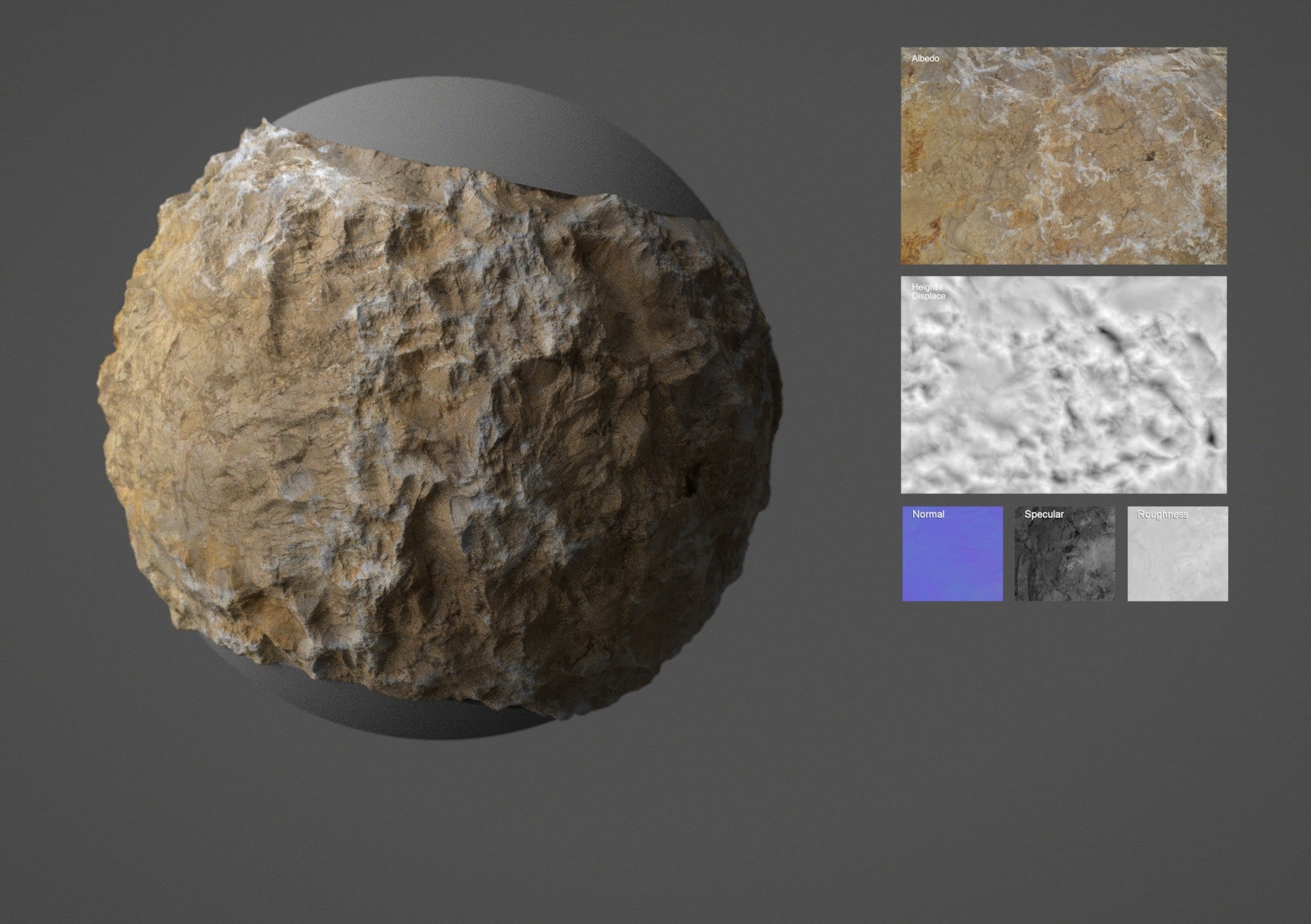 Rock #15 – Texturing.xyz