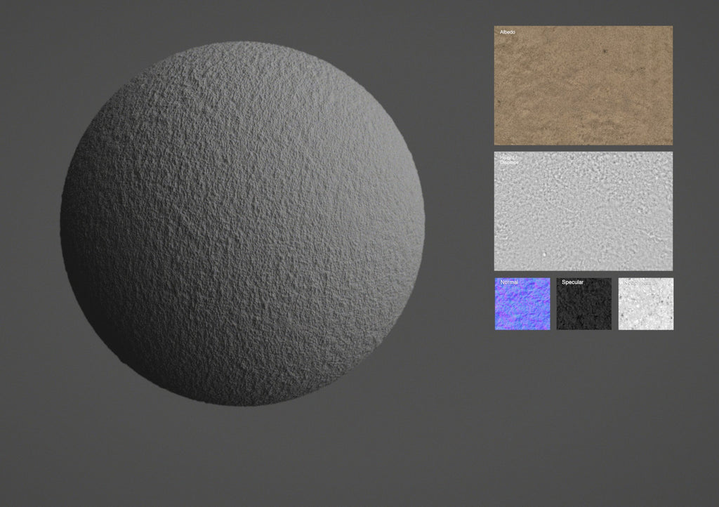 Concrete #02 – Texturing.xyz