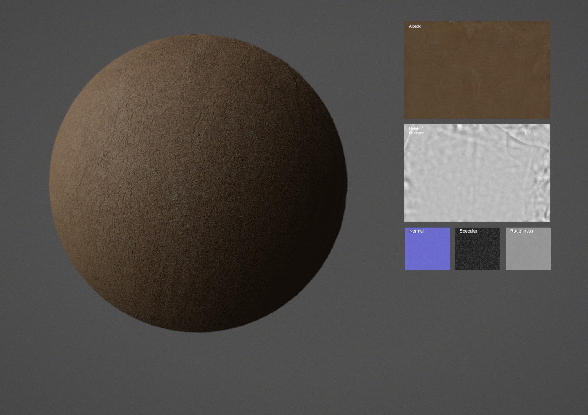 Lamb leather #32 – Texturing.xyz