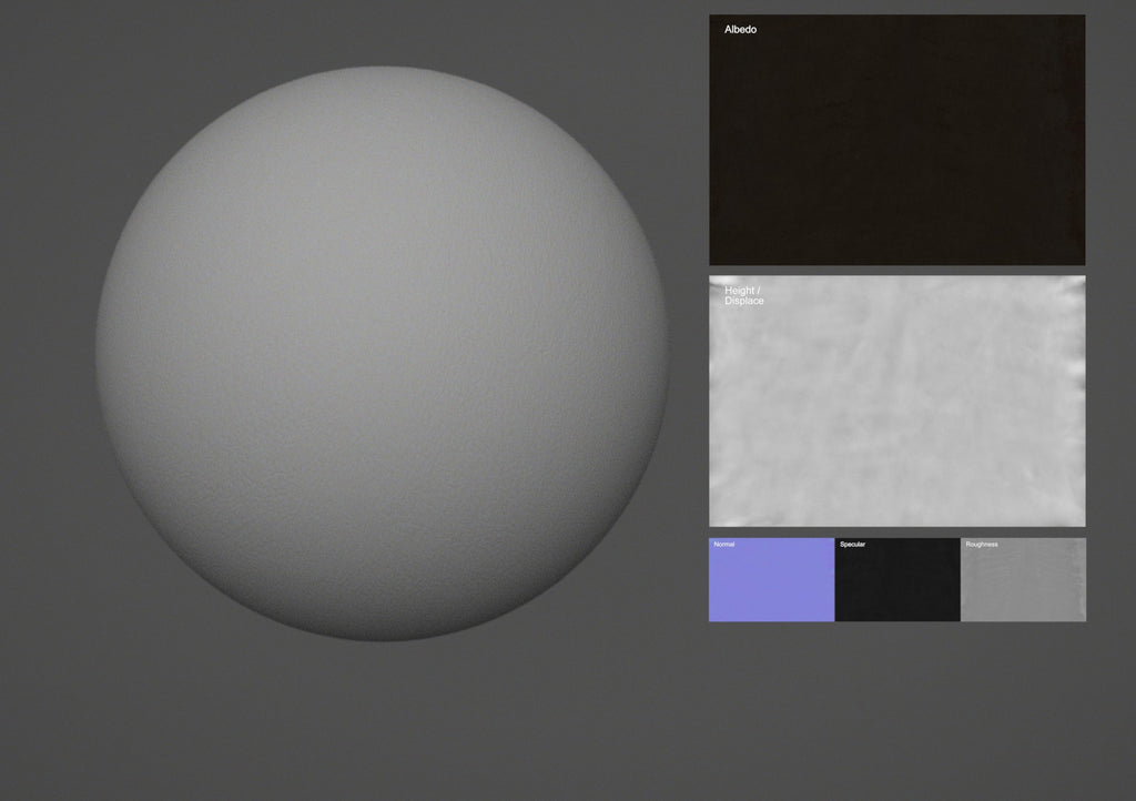 Sheep leather #02 – Texturing.xyz