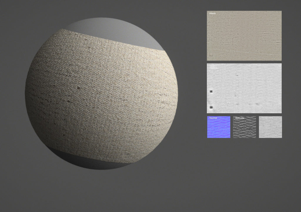 Cardboard #02 – Texturing.xyz