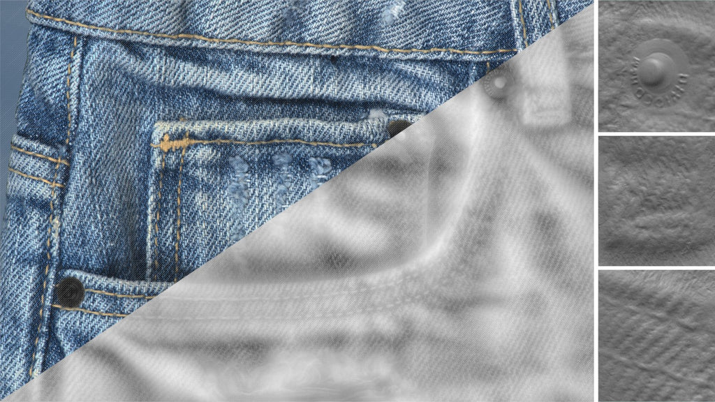 Denim close-up #05 – Texturing.xyz