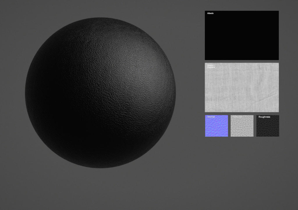 Leather #15 – Texturing.xyz