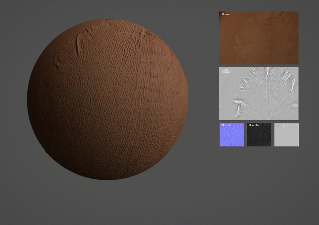 Lamb leather #10 – Texturing.xyz