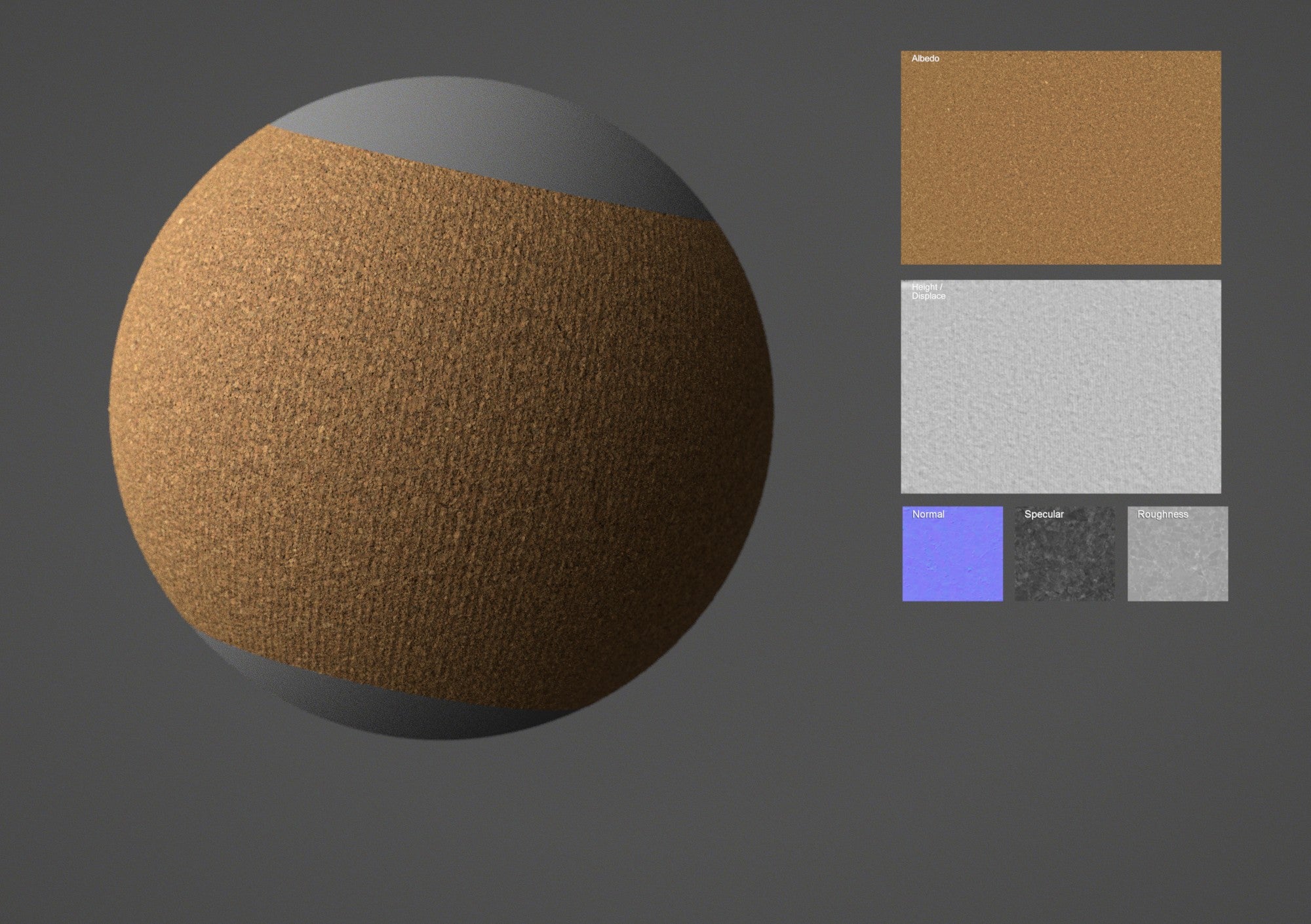 Cork #01 – Texturing.xyz
