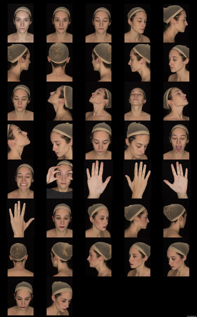 Female Face 20s FullFace #26 – Texturing.xyz