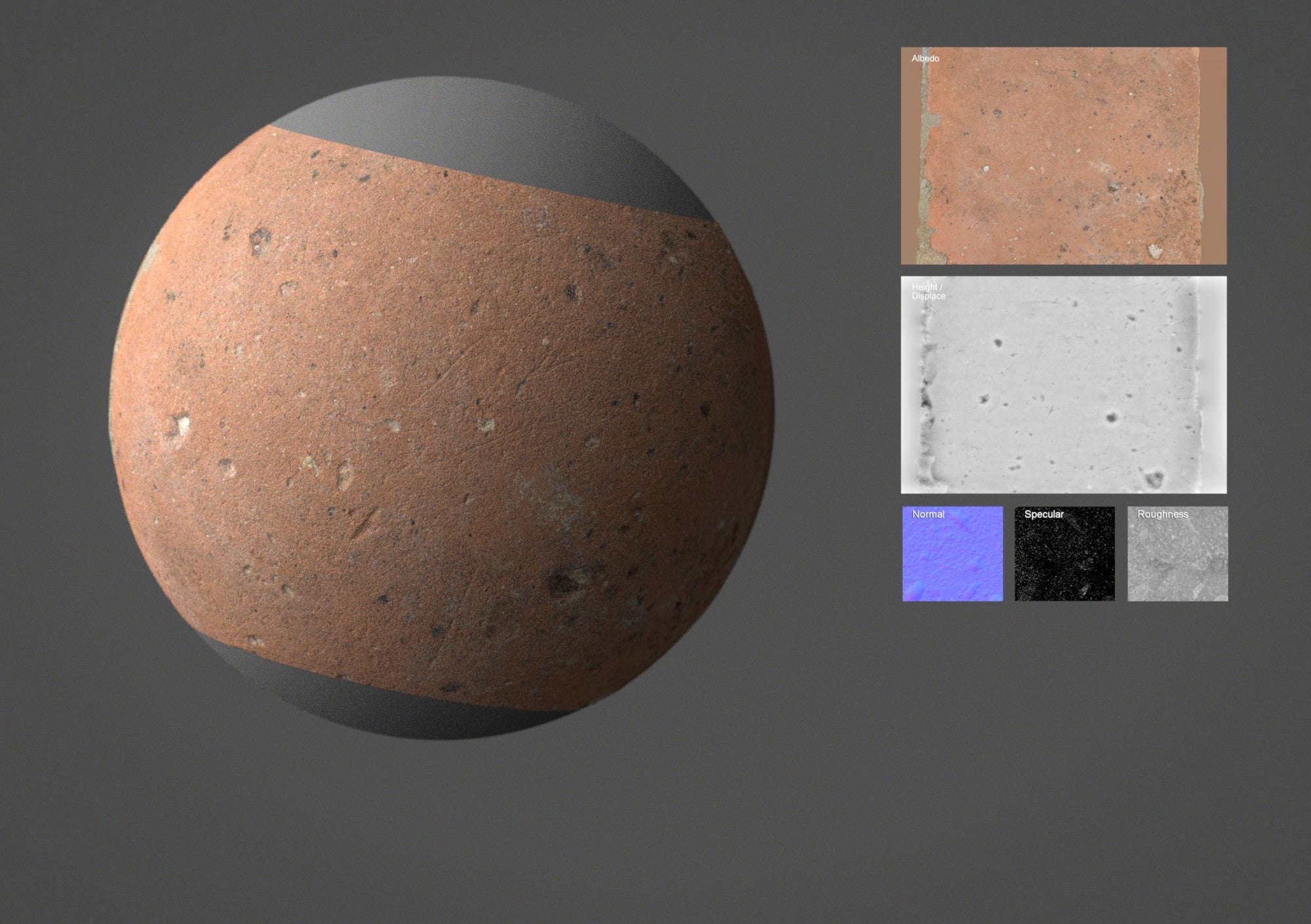 Brick #01 – Texturing.xyz