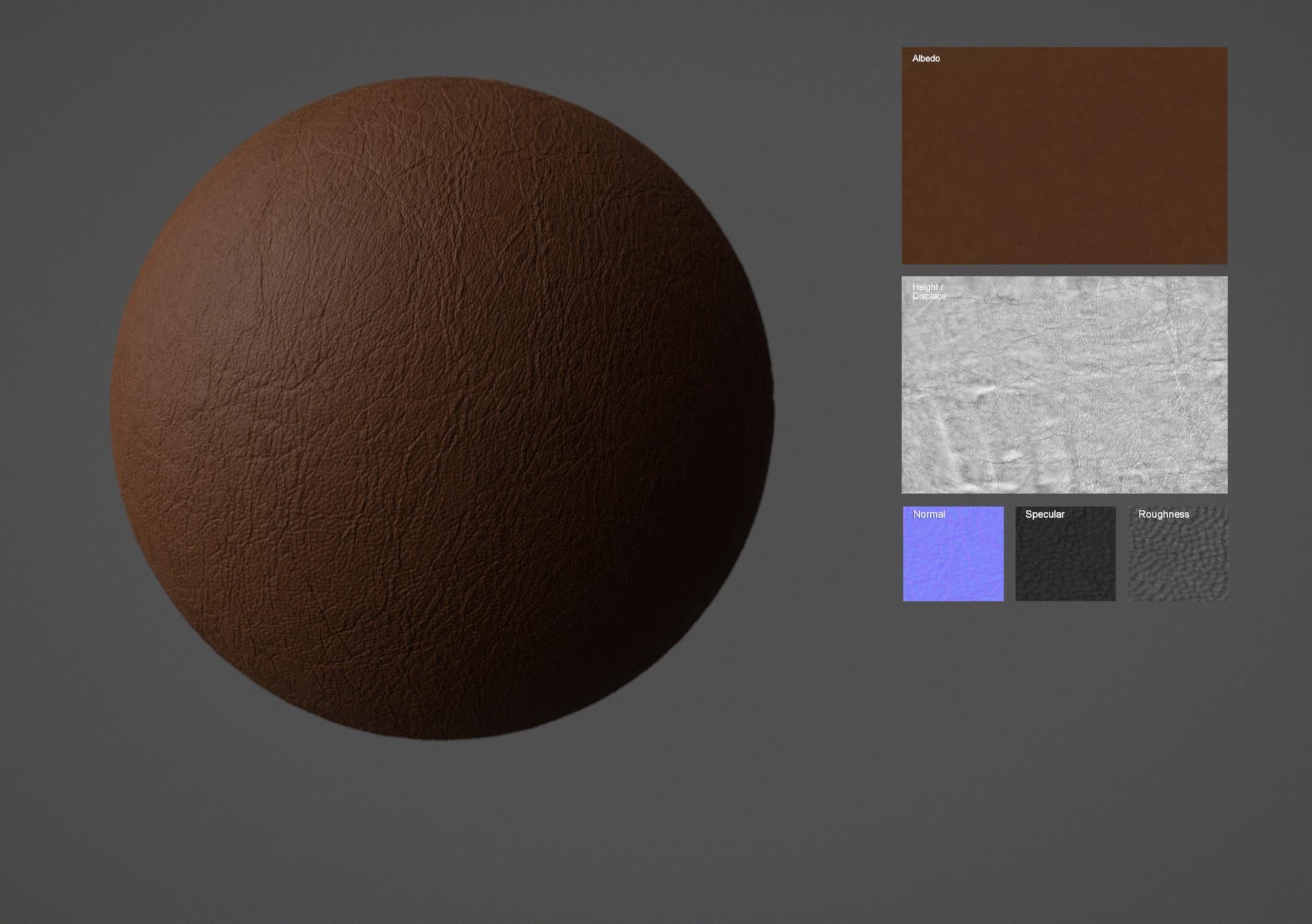 Leather #07 – Texturing.xyz