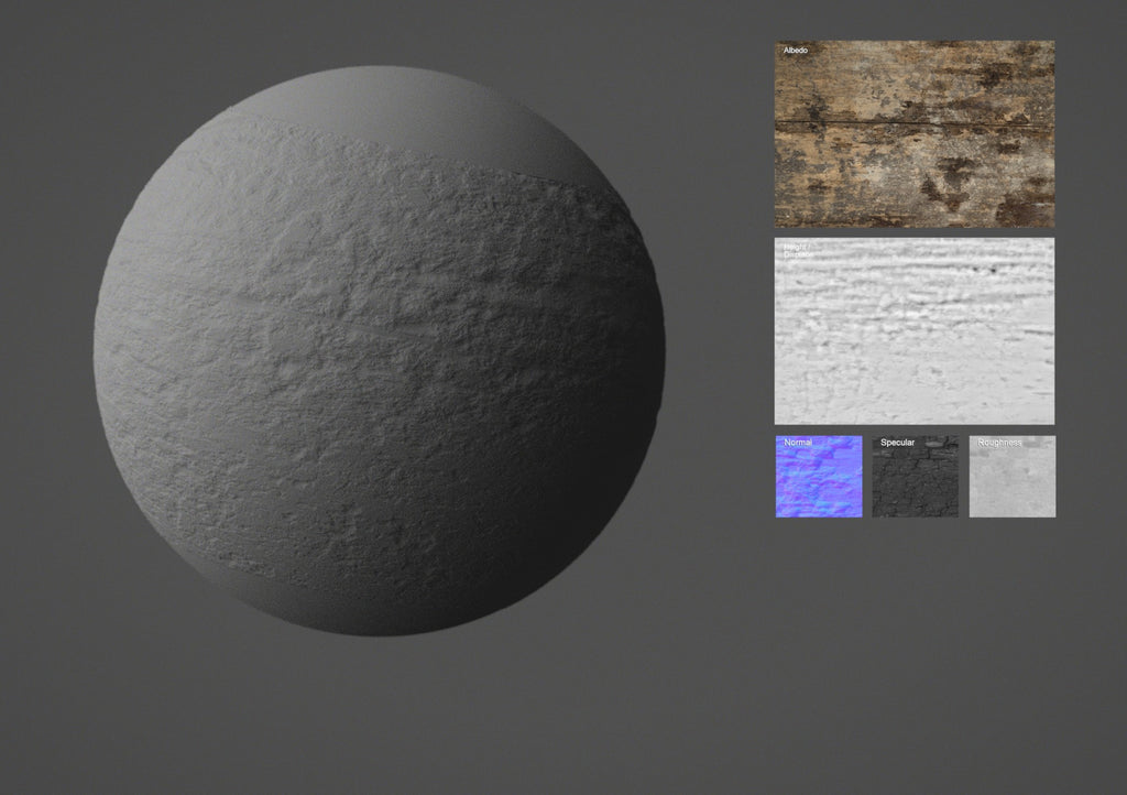 Wood #14 – Texturing.xyz