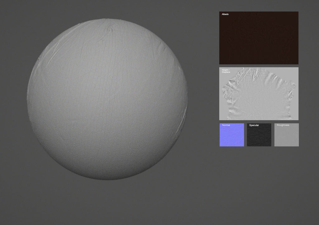 Lamb leather #02 – Texturing.xyz