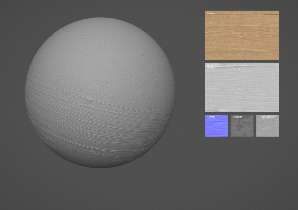 Wood #08 – Texturing.xyz