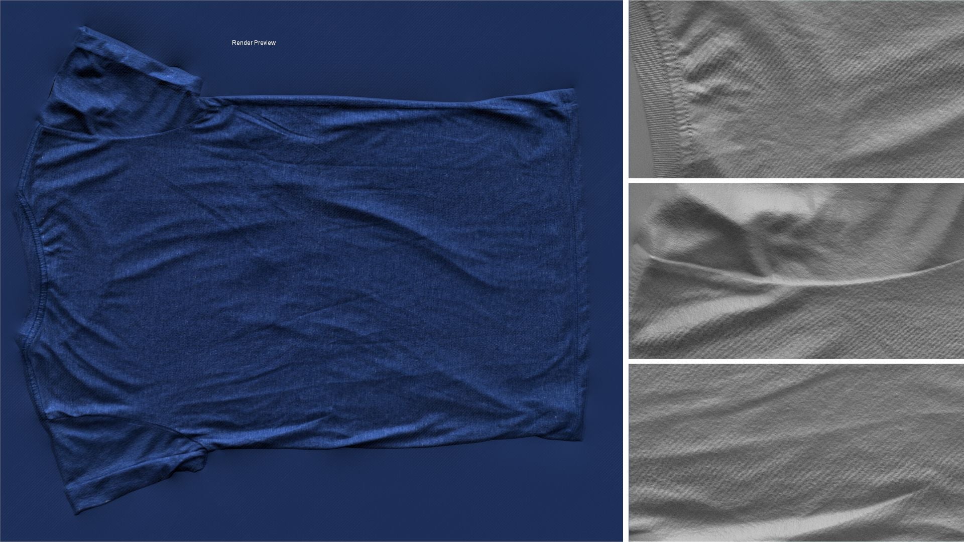 Shirt #02 – Texturing.xyz