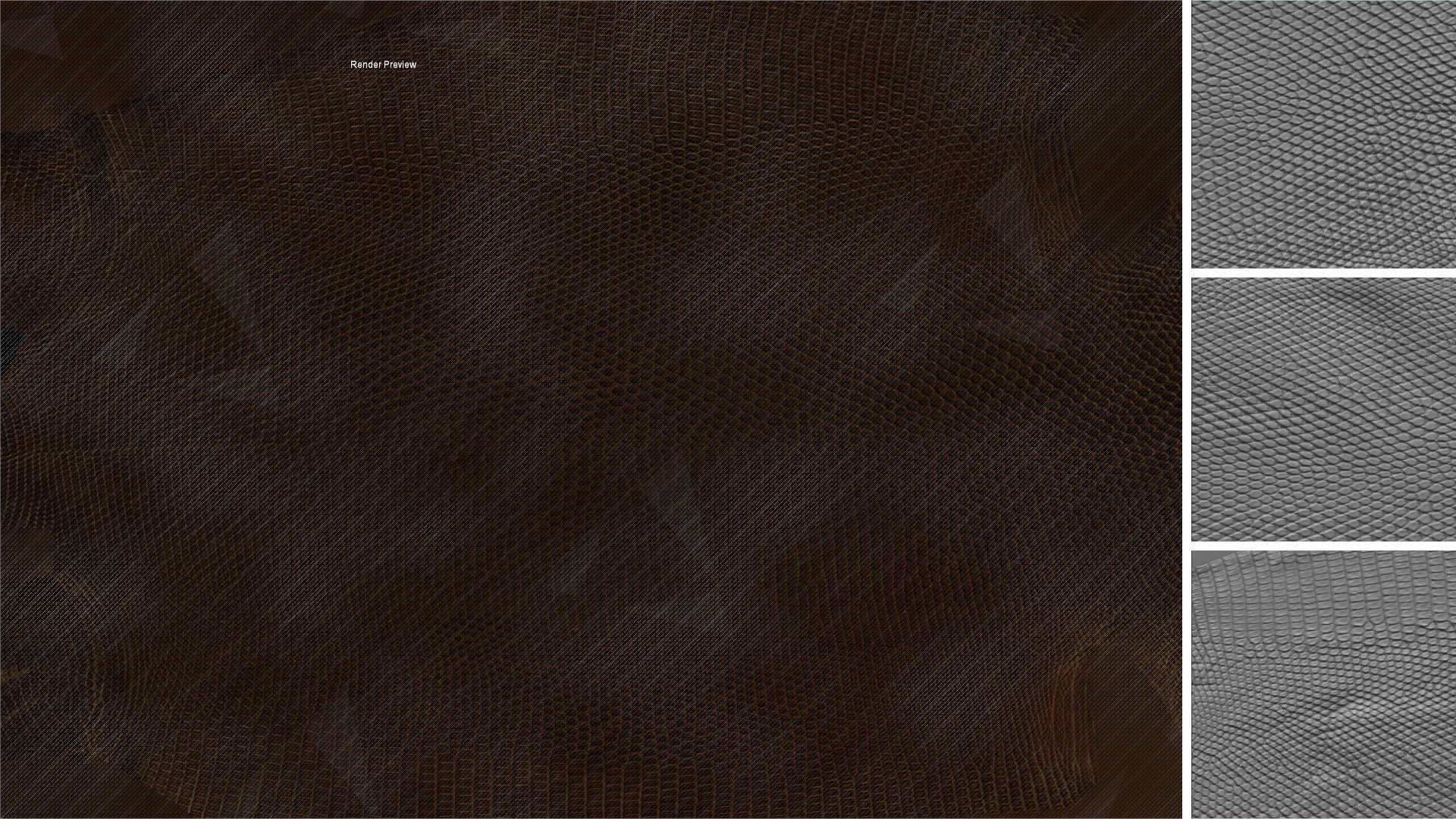 Lizard back #01 – Texturing.xyz