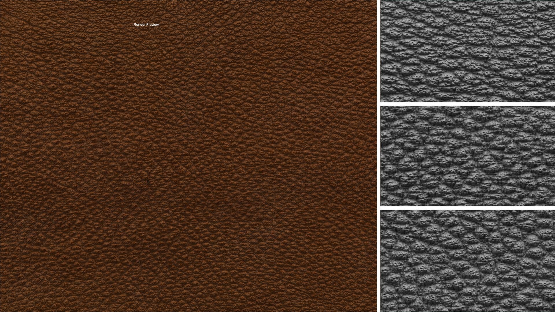 Ostrich body #05 – Texturing.xyz